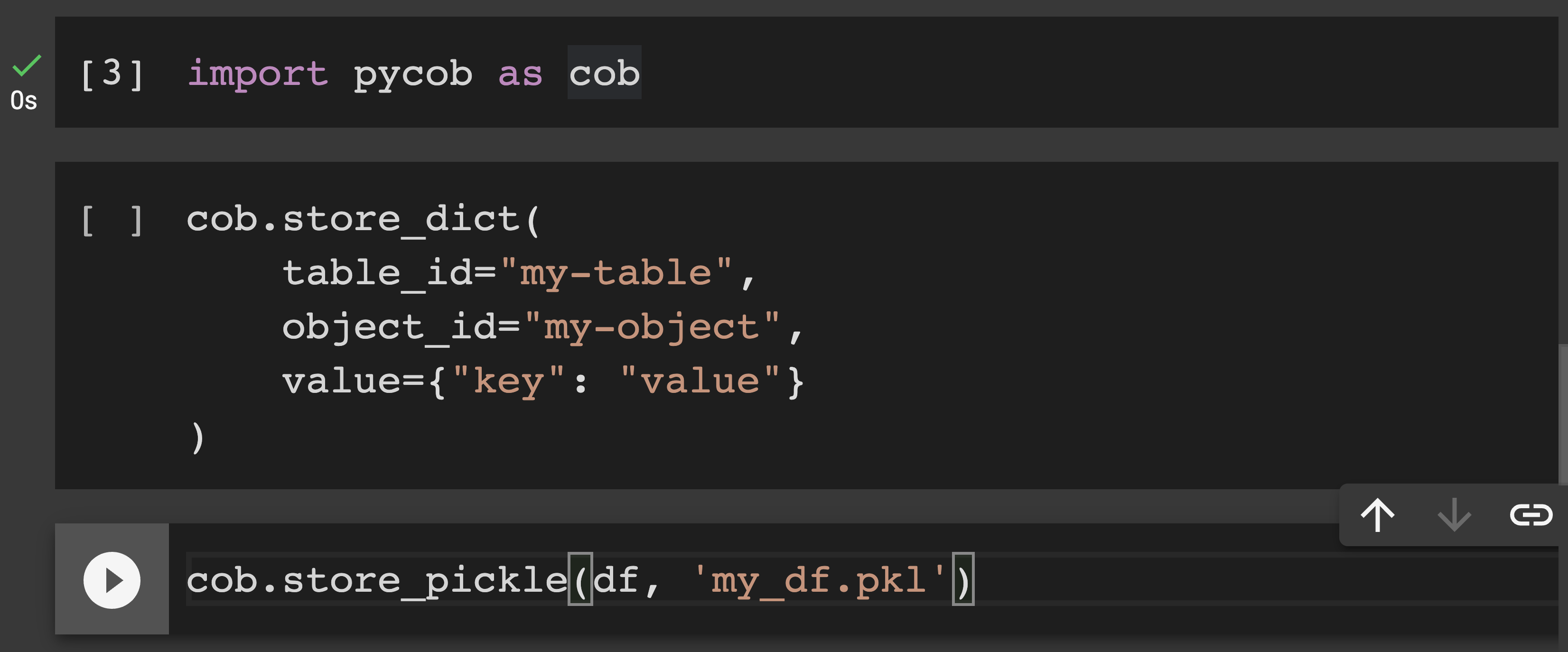 Pycob: Host Python Data Apps Pycob: Host Python Data Apps